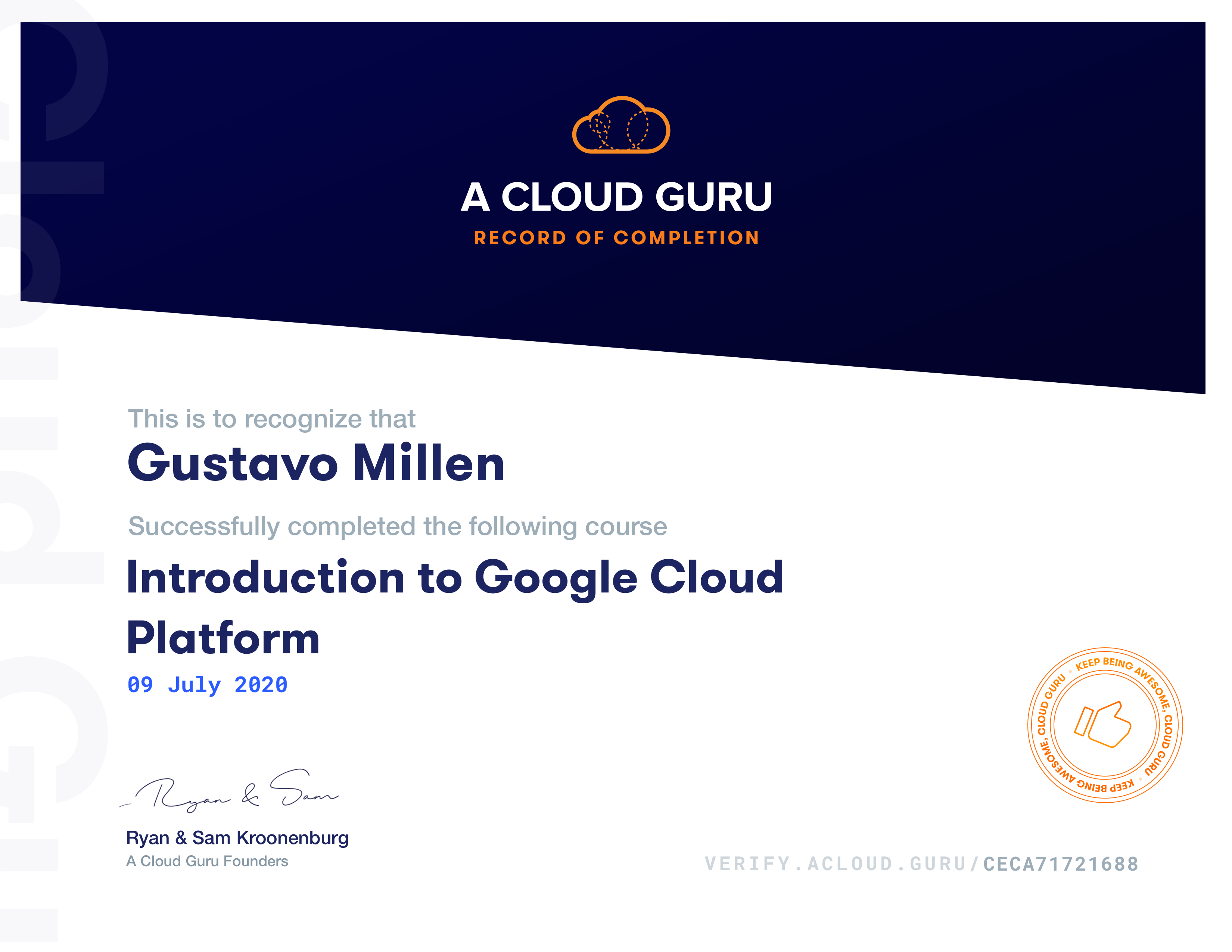 Gustavo Millen - Nubank | LinkedIn