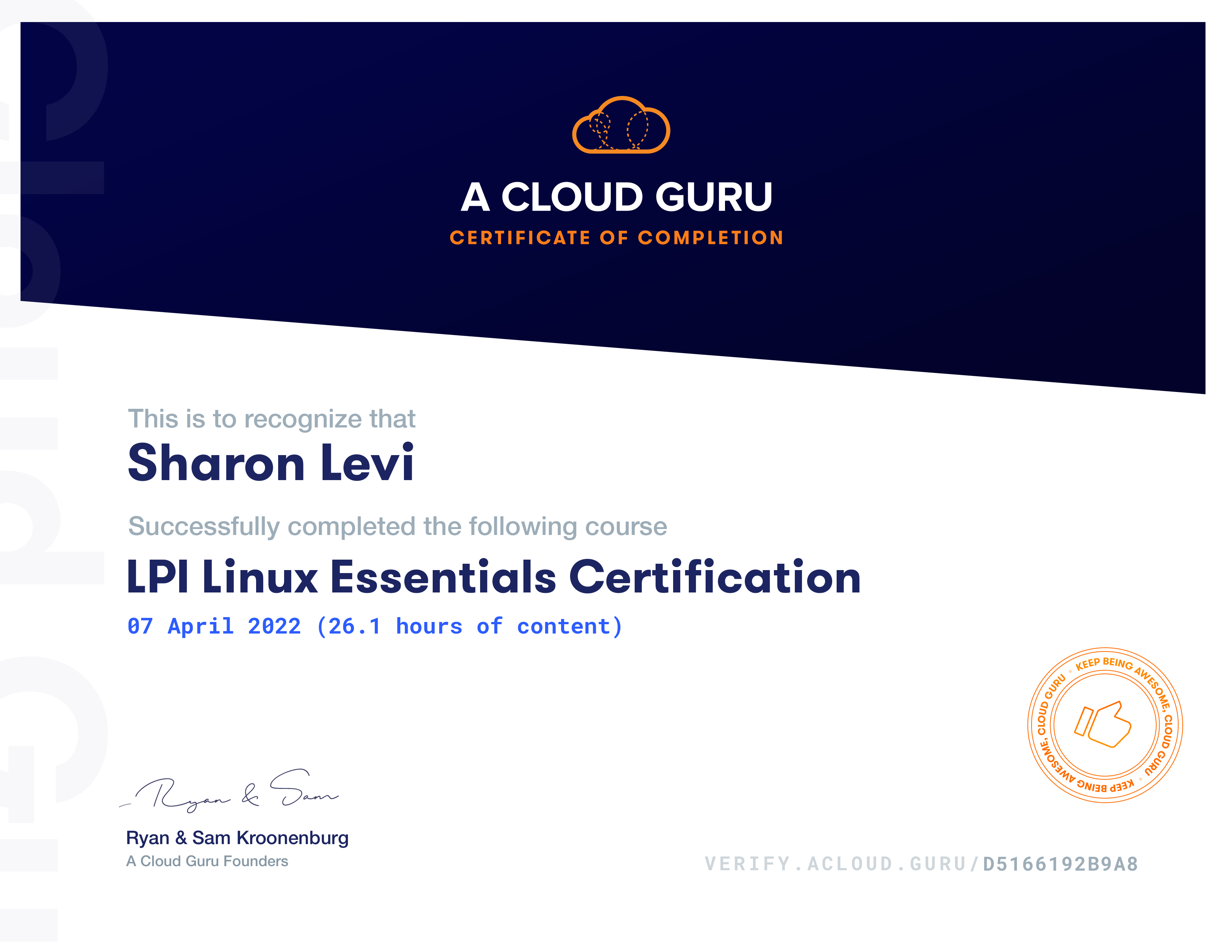 ‏Sharon Levi‏ - ‏Graduated Devops Engineer AWS | Linux | Python | Java Script | Bash Scripts ...